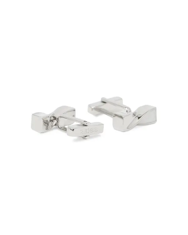REISS Carrick Twisted Bar Cufflinks