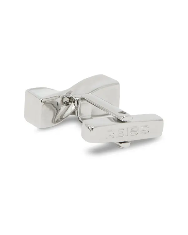 REISS Carrick Twisted Bar Cufflinks