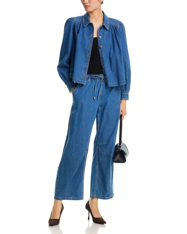 Cinq À Sept Lyla Denim Jacket