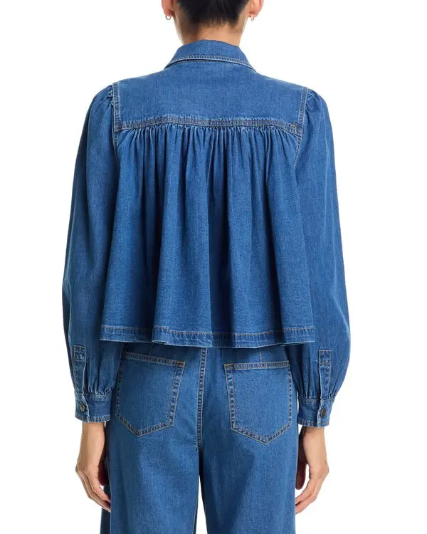 Cinq À Sept Lyla Denim Jacket - Light Wash