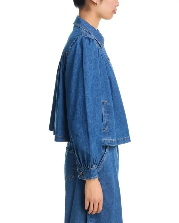 Cinq À Sept Lyla Denim Jacket - Light Wash