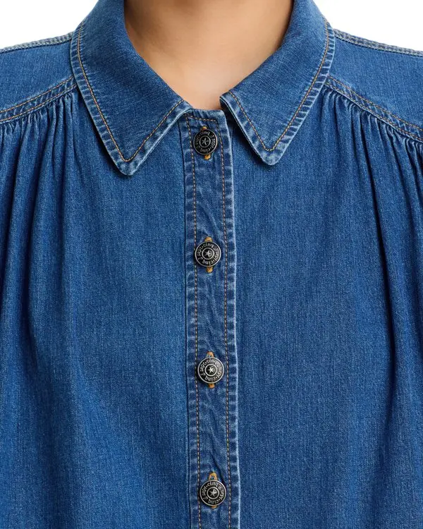 Cinq À Sept Lyla Denim Jacket - Light Wash