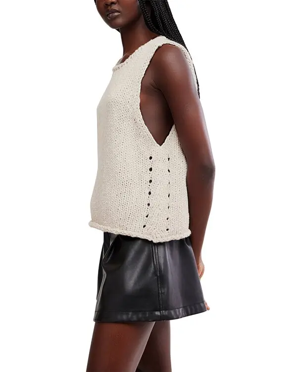 Free People Opal Sweater Tank - Tea