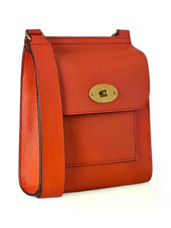 Mulberry Small Antony Leather Shoulder Bag