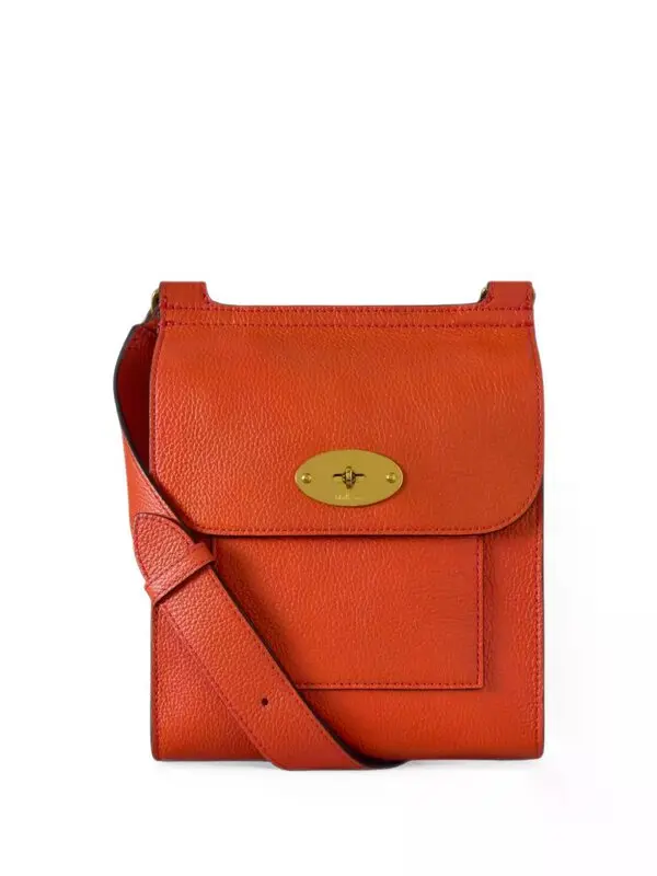 Mulberry Antony Messenger Bag - Orange