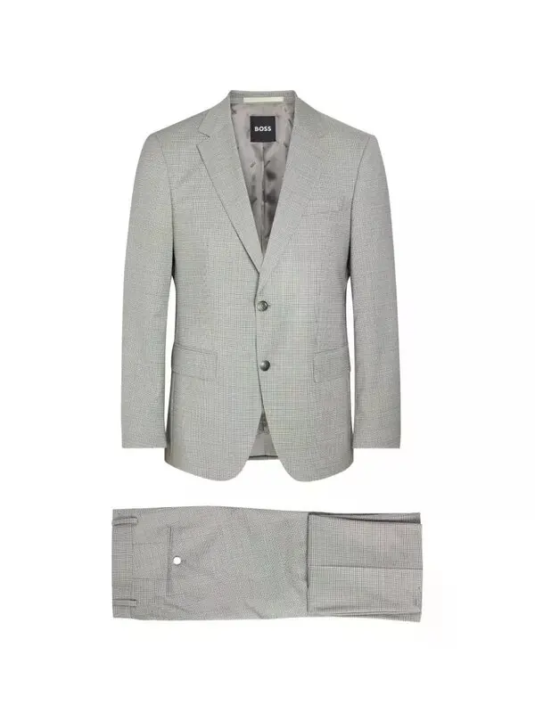 BOSS Single-breasted Suit - Grey
