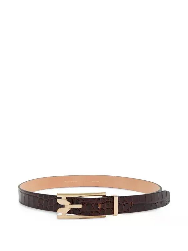 Victoria Beckham Dorian Leather Belt