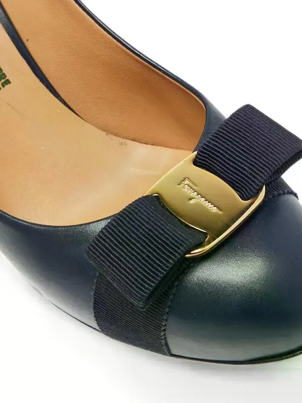 FERRAGAMO Rilly Heeled Pumps