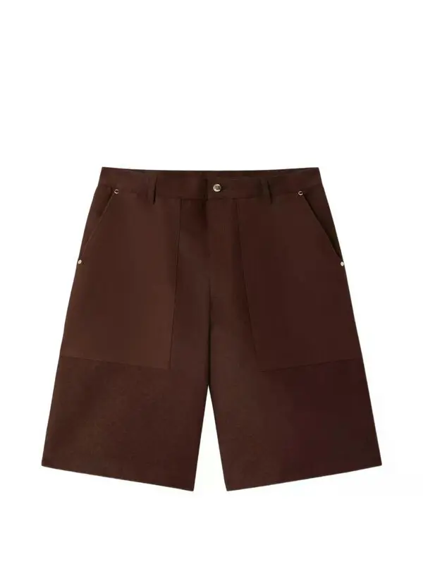 Casablanca Monogram Cargo Shorts - Brown