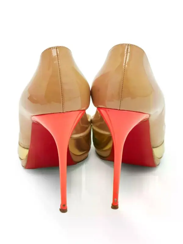 CHRISTIAN LOUBOUTIN Astrogirl Geometric Pumps
