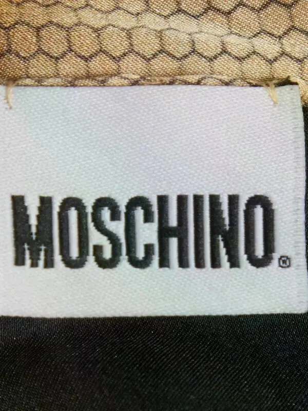 Moschino Floral-print Square Scarf