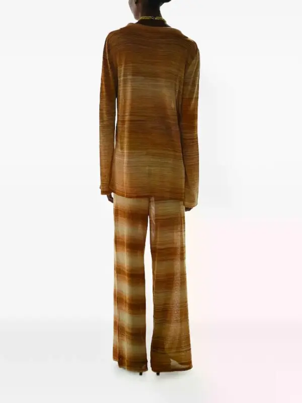 BAOBAB Helena Wide-leg Trousers - Brown