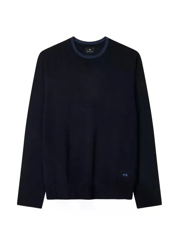 Paul Smith Merino Wool Sweater - Blue