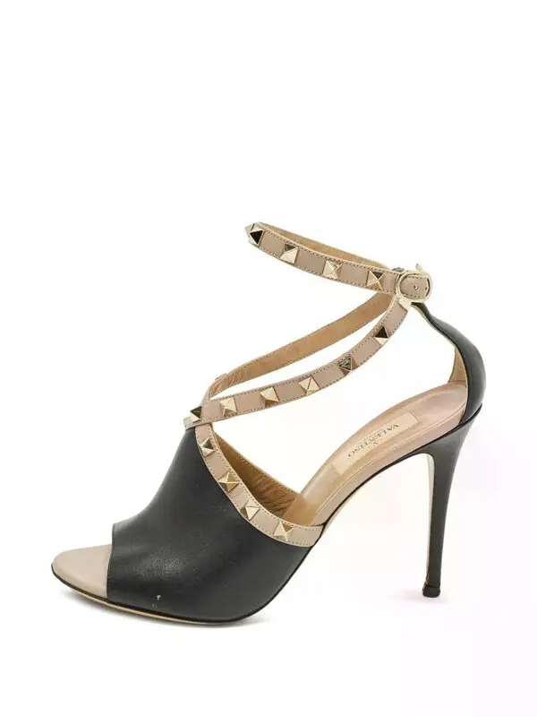 Valentino Garavani Rockstud Heeled Sandals