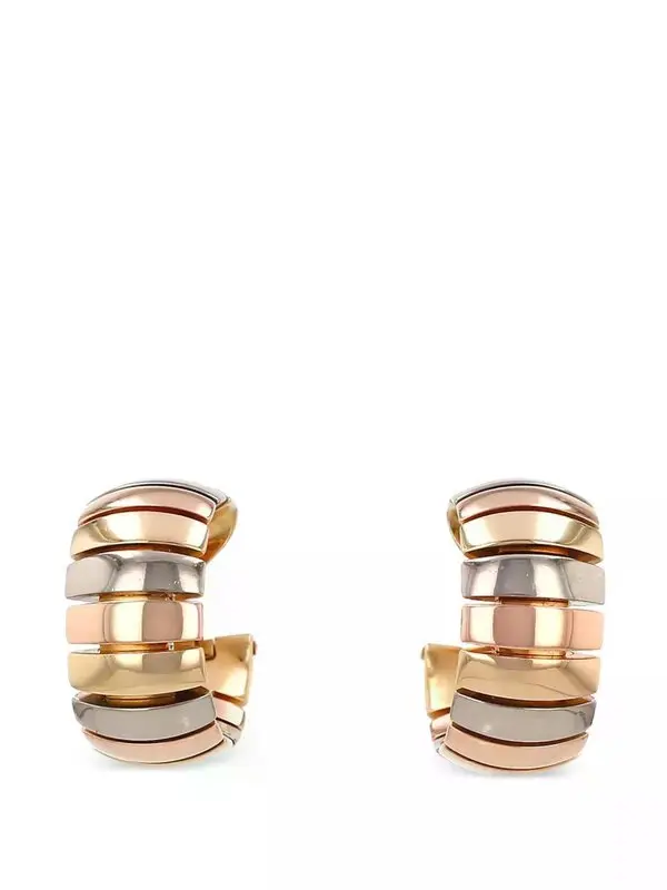 Cartier 2000s Tubogas Hoop Earrings