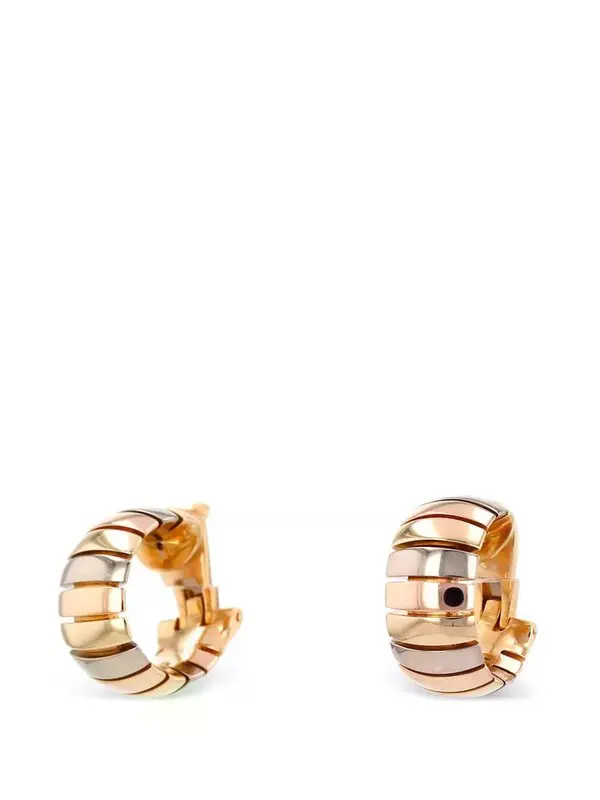 Cartier 2000s Tubogas Hoop Earrings