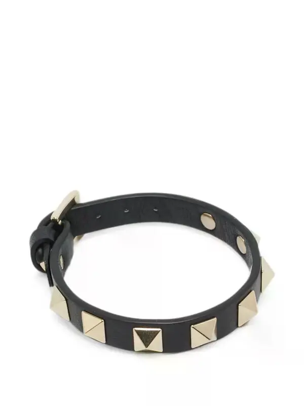 Valentino Garavani Rockstud Leather Bracelet
