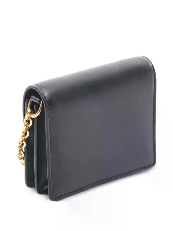 Celine 2010s Maillon Triomphe Chain Wallet
