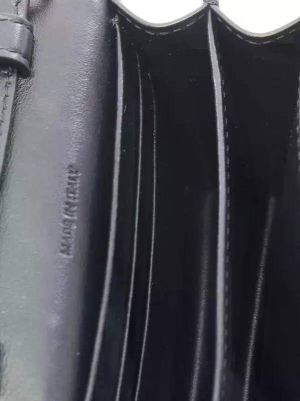 Celine 2010s Maillon Triomphe Chain Wallet