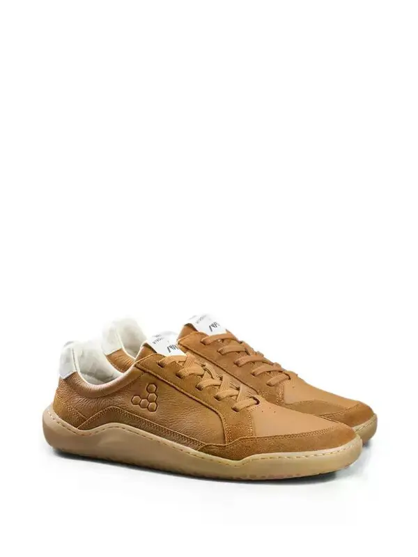 VIVOBAREFOOT Gobi Ii Panelled Leather Sneakers