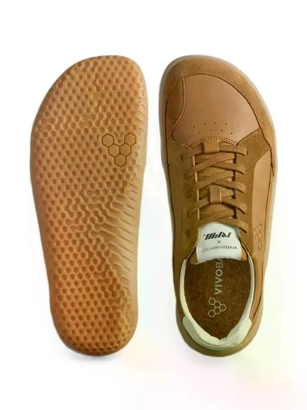 VIVOBAREFOOT Gobi Ii Panelled Leather Sneakers