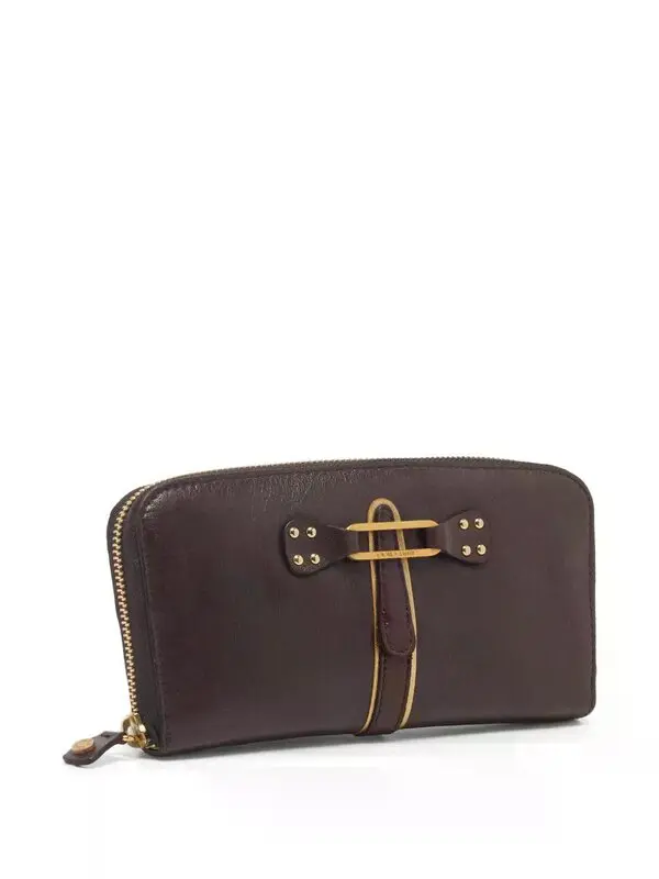 JIMMY CHOO Tulita Zip-around Wallet