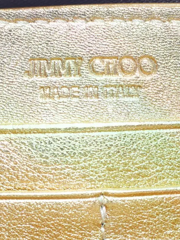 JIMMY CHOO Tulita Zip-around Wallet