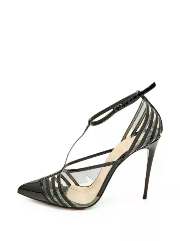 CHRISTIAN LOUBOUTIN Theodorella Leather Sandals - Black