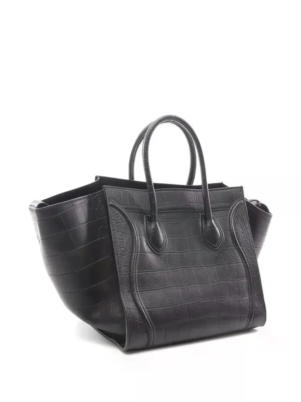 Celine Luggage Phantom Tote Bag