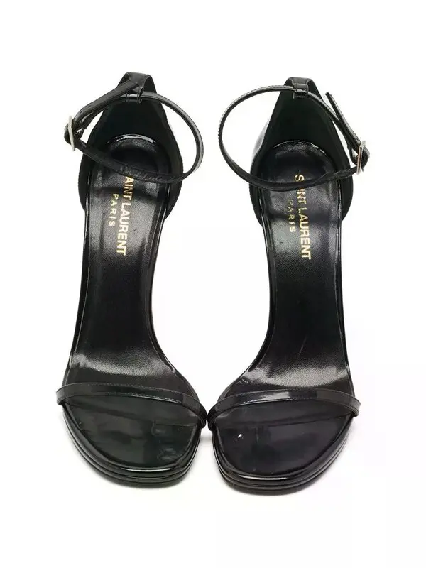 Saint Laurent Opyum Ankle-strap Sandals