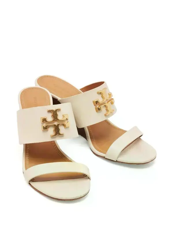 Tory Burch Leather Wedge Sandals
