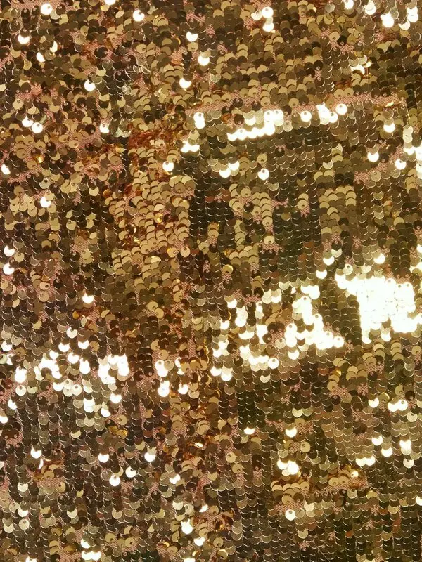 Alice + Olivia Ramos Sequin Pencil Skirt