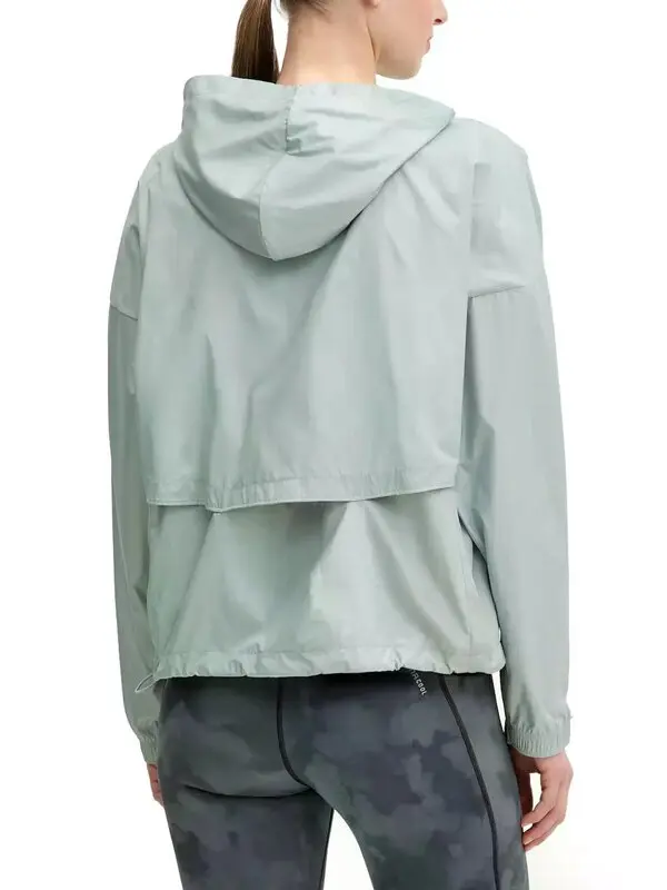 Adidas Hyperglam Logo-print Hooded Jacket