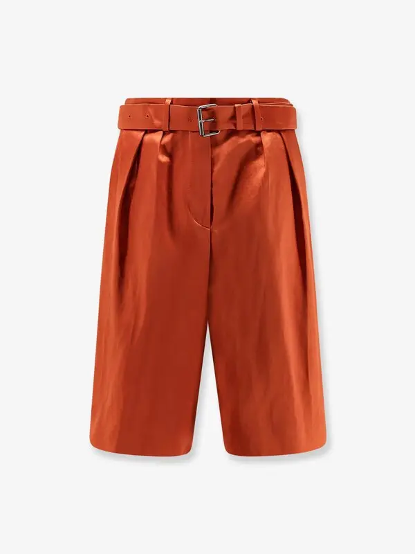 Dries Van Noten Cotton Blend Bermuda Shorts
