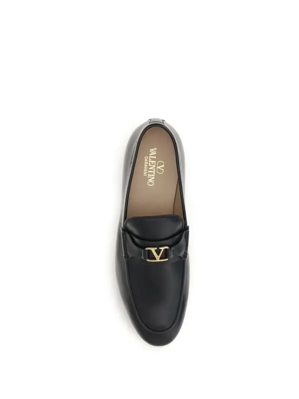 Valentino Garavani Vlogo Signature Loafers