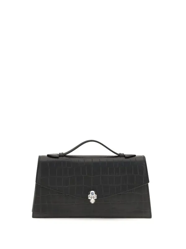 Alexander McQueen Skull Handbag - Black