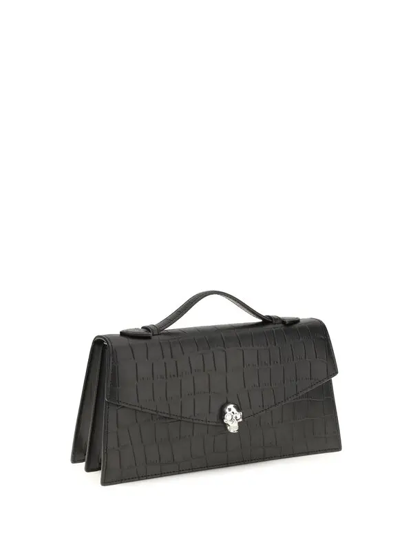 Alexander McQueen Skull Handbag - Black