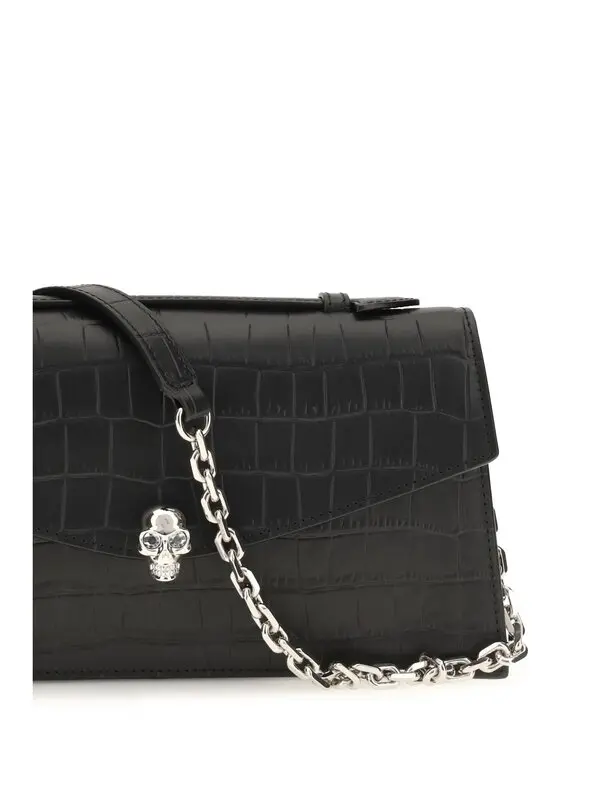 Alexander McQueen Skull Handbag - Black