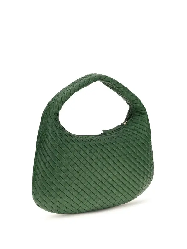 Bottega Veneta Veneta Shoulder Bag - Green