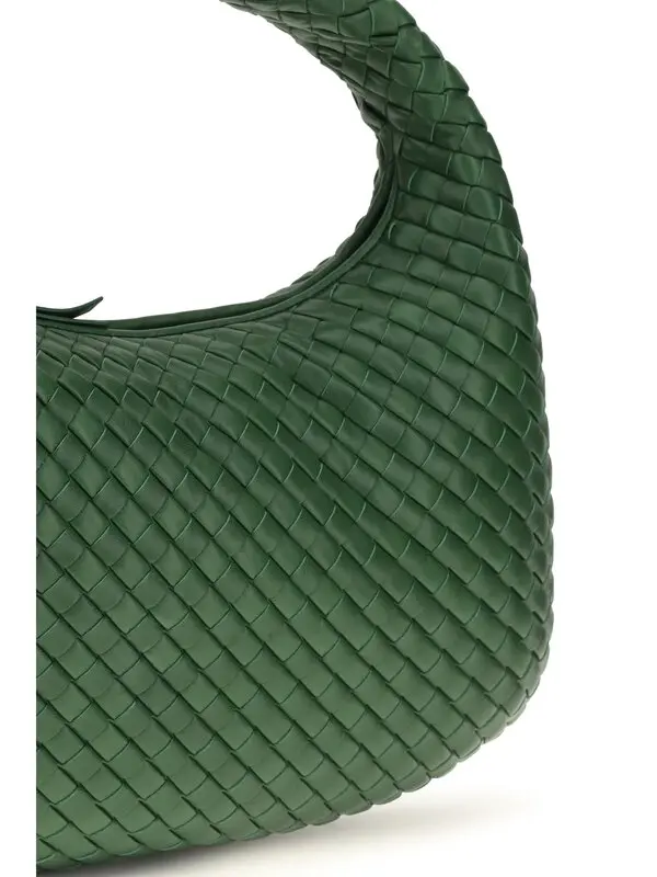 Bottega Veneta Veneta Shoulder Bag - Green