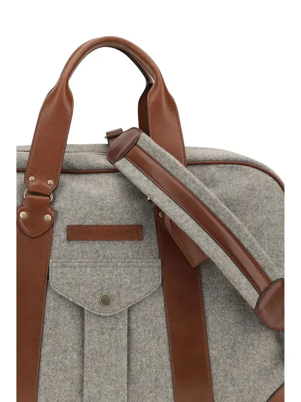 Brunello Cucinelli Travel Bag