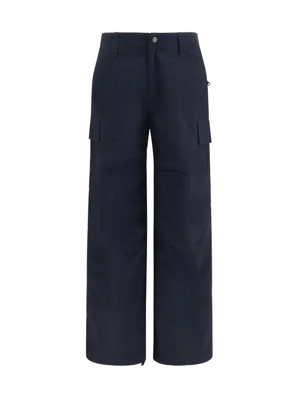 Burberry Sidcot Cargo Pants - Blue