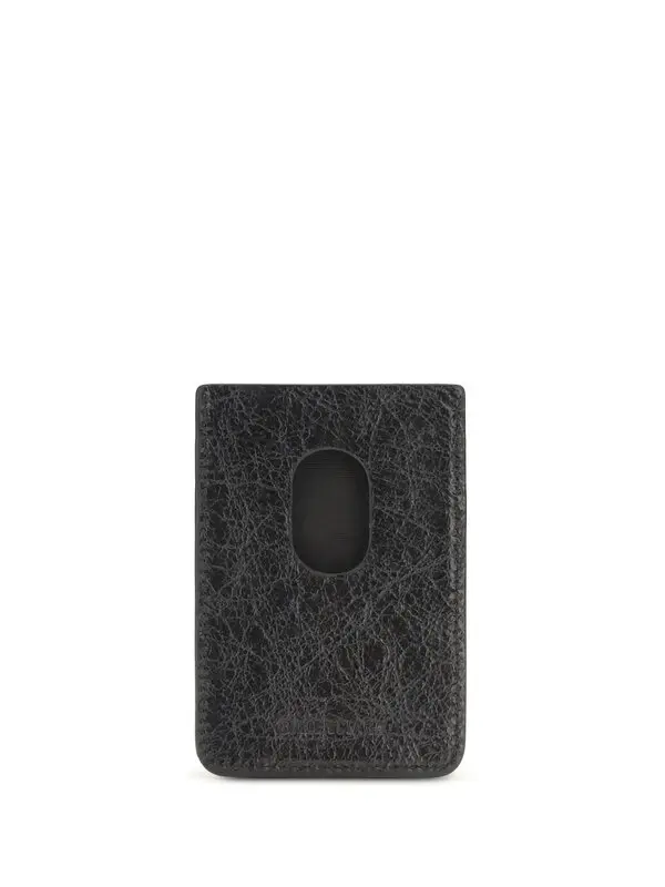 Balenciaga Le City Magnetic Card Holder