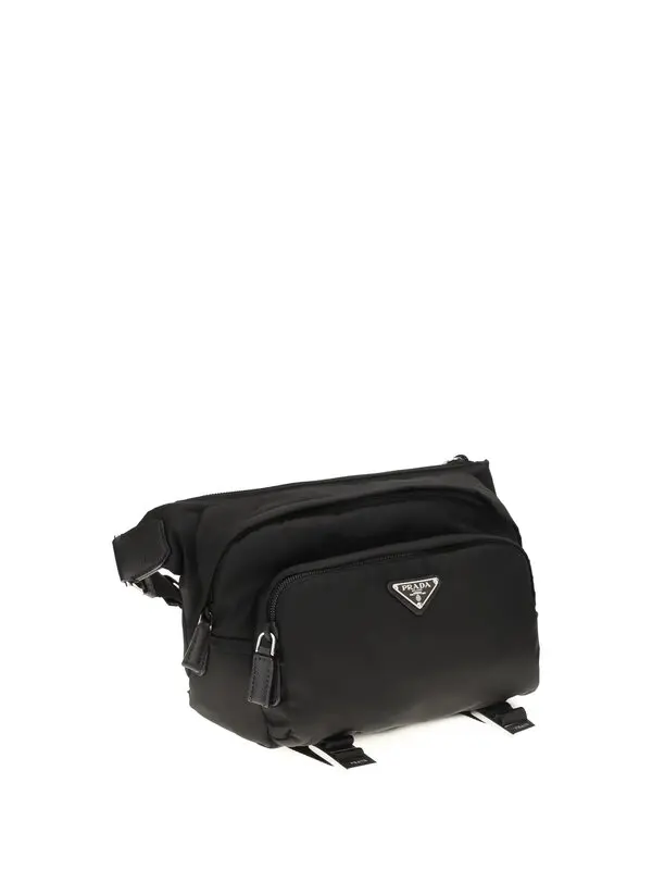 Prada Re-nylon And Saffiano Shoulder Bag