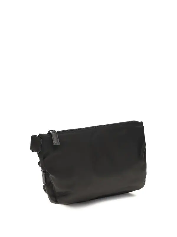 Prada Re-nylon And Saffiano Shoulder Bag