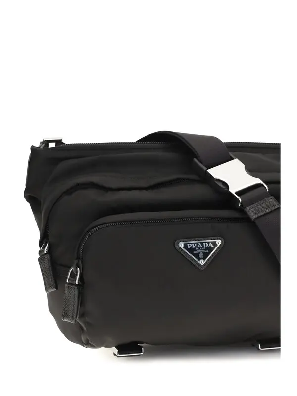 Prada Re-nylon And Saffiano Shoulder Bag