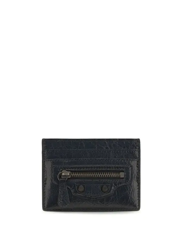 Balenciaga Le City Card Holder - Black