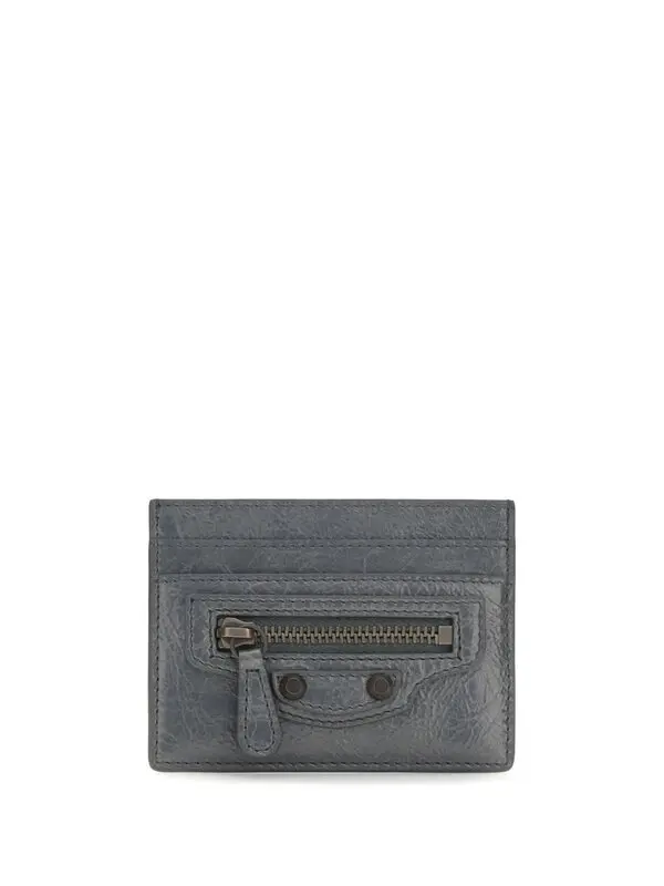 Balenciaga Le City Card Holder - Gray