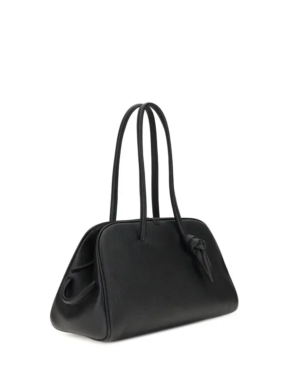 Jacquemus Il Turismo Grained Leather Shoulder Bag