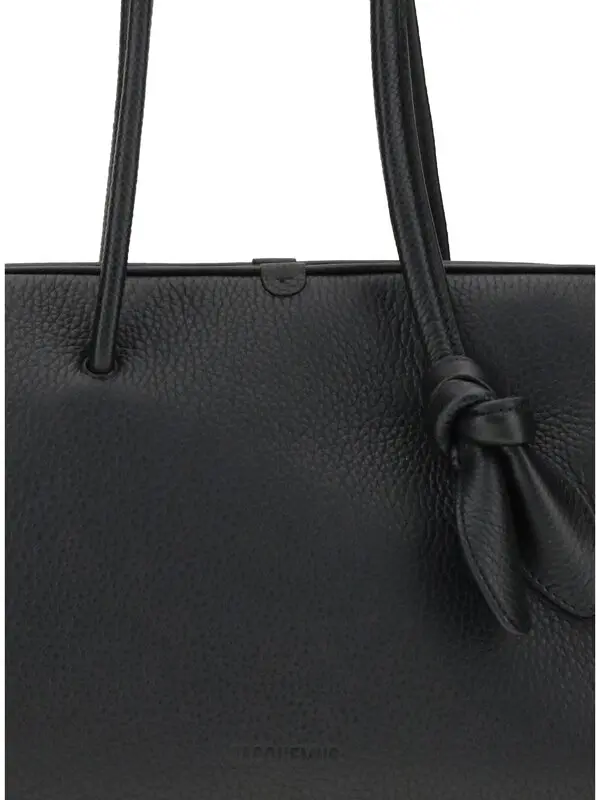 Jacquemus Il Turismo Grained Leather Shoulder Bag